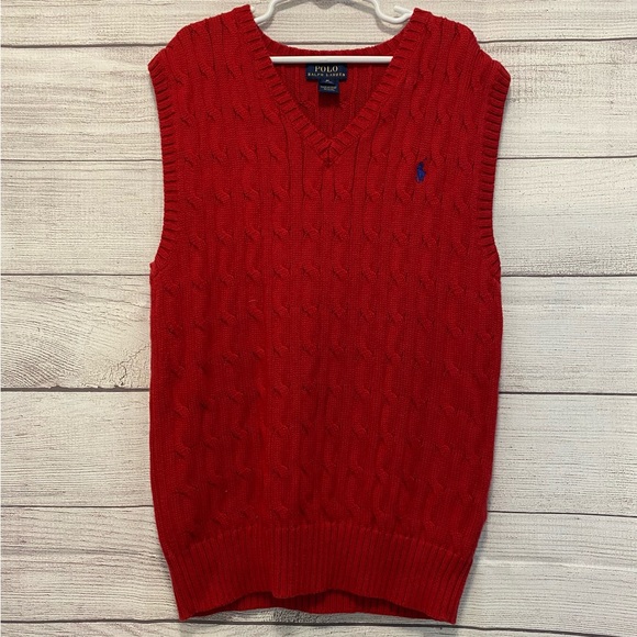 Polo Ralph Lauren | Shirts & Tops | Polo Ralph Lauren Cable Knit Boys ...